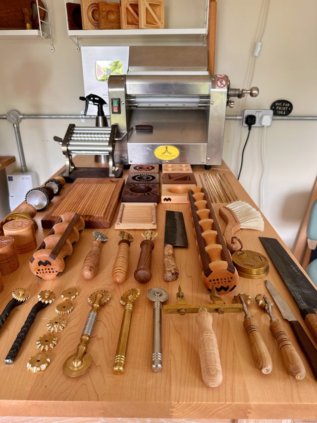 Pasta Tools • Mateo Kitchen